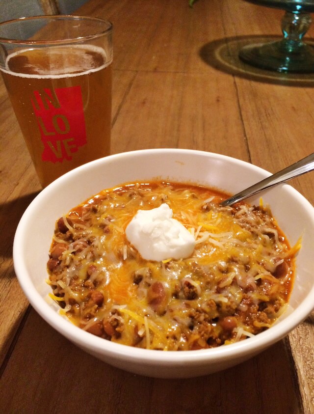 Grandma Lou’s Chili | Real Life Sparkle